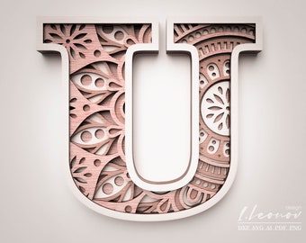 Laser Cut DXF Letter L DXF Alphabet Letter L, Laser Cut Letter ...