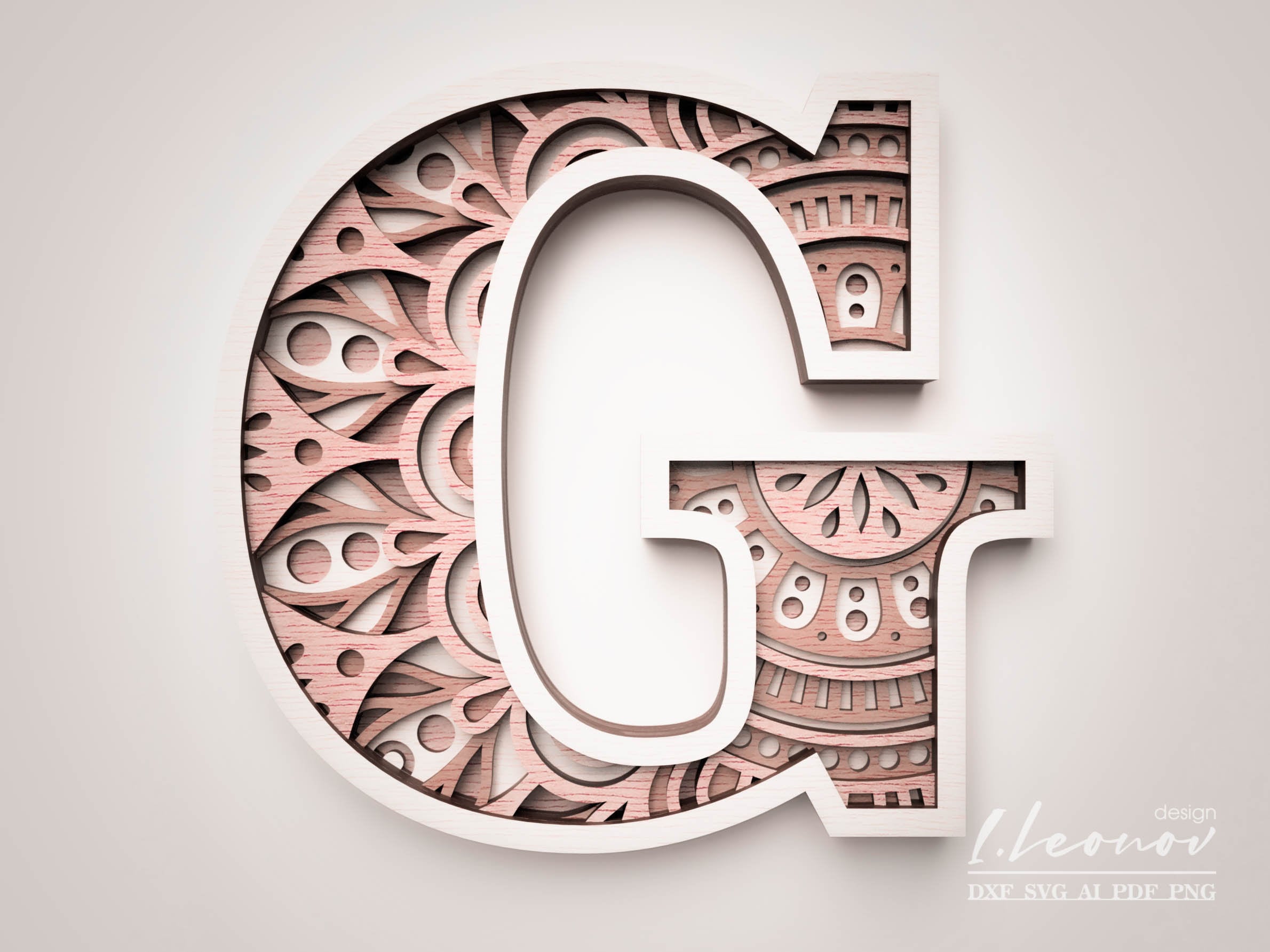 Laser Cut DXF Letter G DXF Alphabet Letter G Laser Cut - Etsy Australia