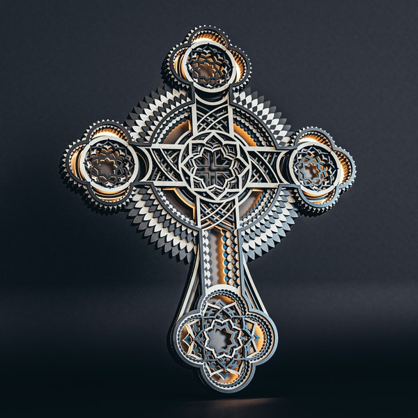 Laser Cut Cross - Etsy