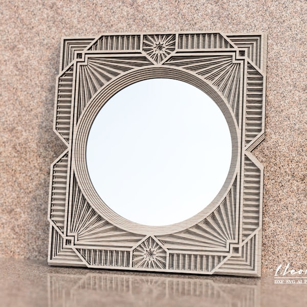 Laser Cut Mirror - Etsy