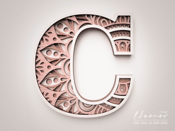Laser Cut Letter Laser Cut DXF Letter S DXF Alphabet Letter S Alphabet ...