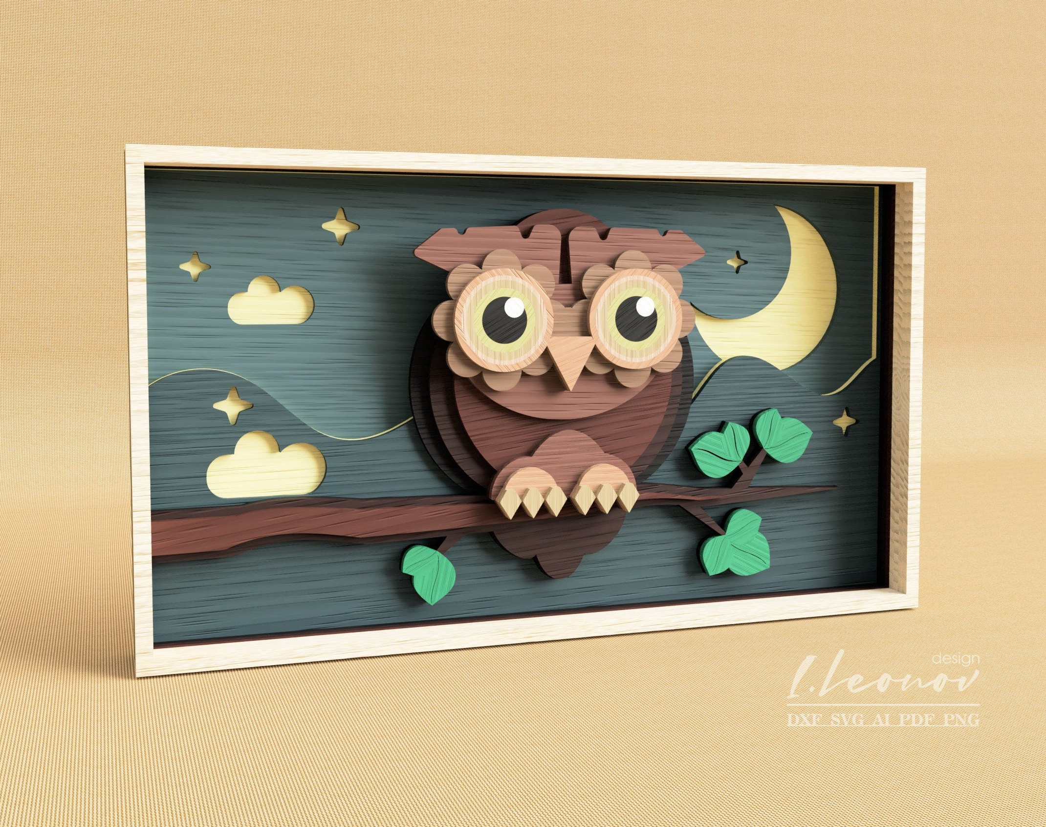 Children's Room Decor Project for Laser Cutters, Laser Cut File for ...