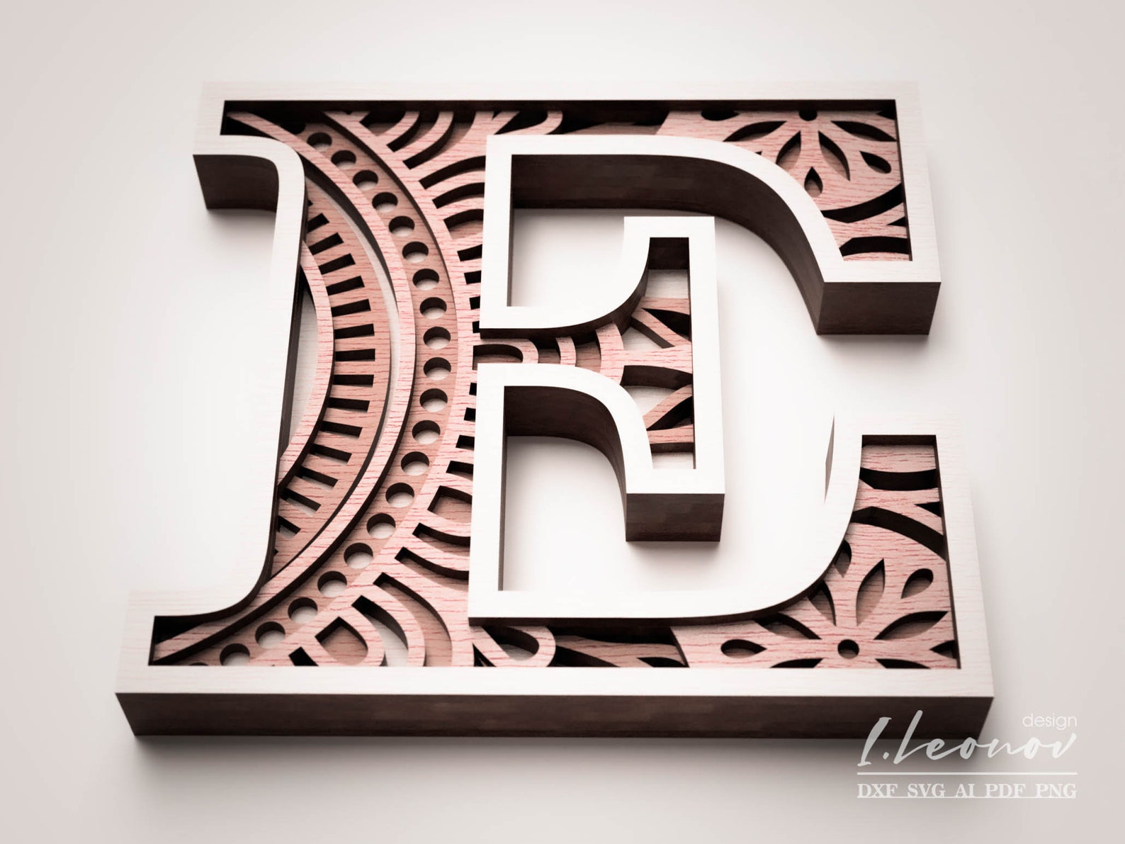 Laser Cut DXF Letter E DXF Alphabet Letter E Laser Cut - Etsy