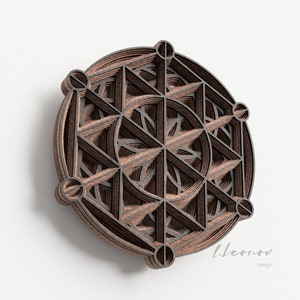 Digital File, Multilayer Vector File for Cnc, DXF File for Laser Cut ...