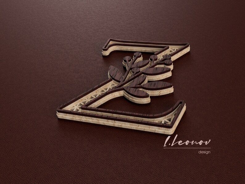 Laser Cut DXF Letter A-Z DXF Alphabet Letter A-Z Laser Cut - Etsy