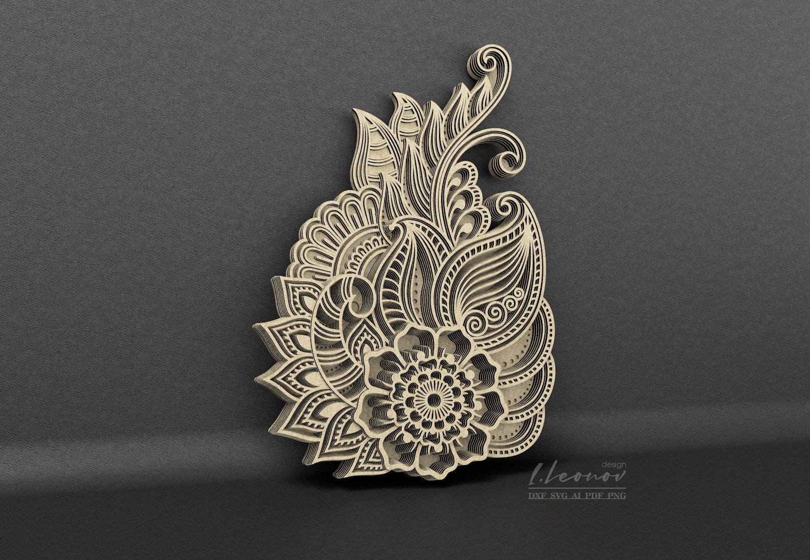 Digital File, Multilayer DXF File, DXF File for Laser Cut, Layered Dxf ...