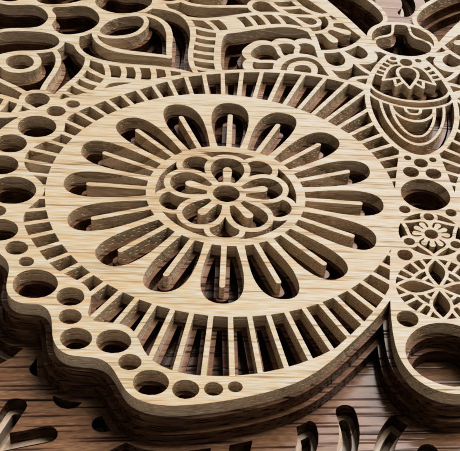 Digital File Laser Cut File Dxf File for Laser Cut - Etsy