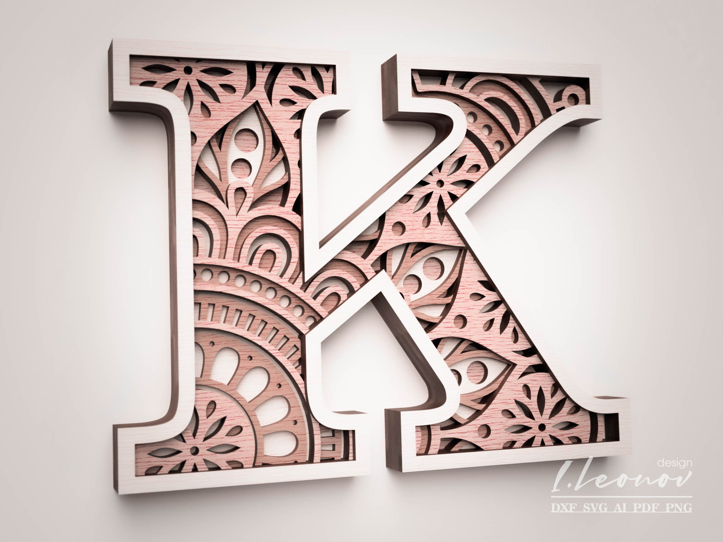 Laser Cut DXF Letter K DXF Alphabet Letter K Laser Cut - Etsy Australia