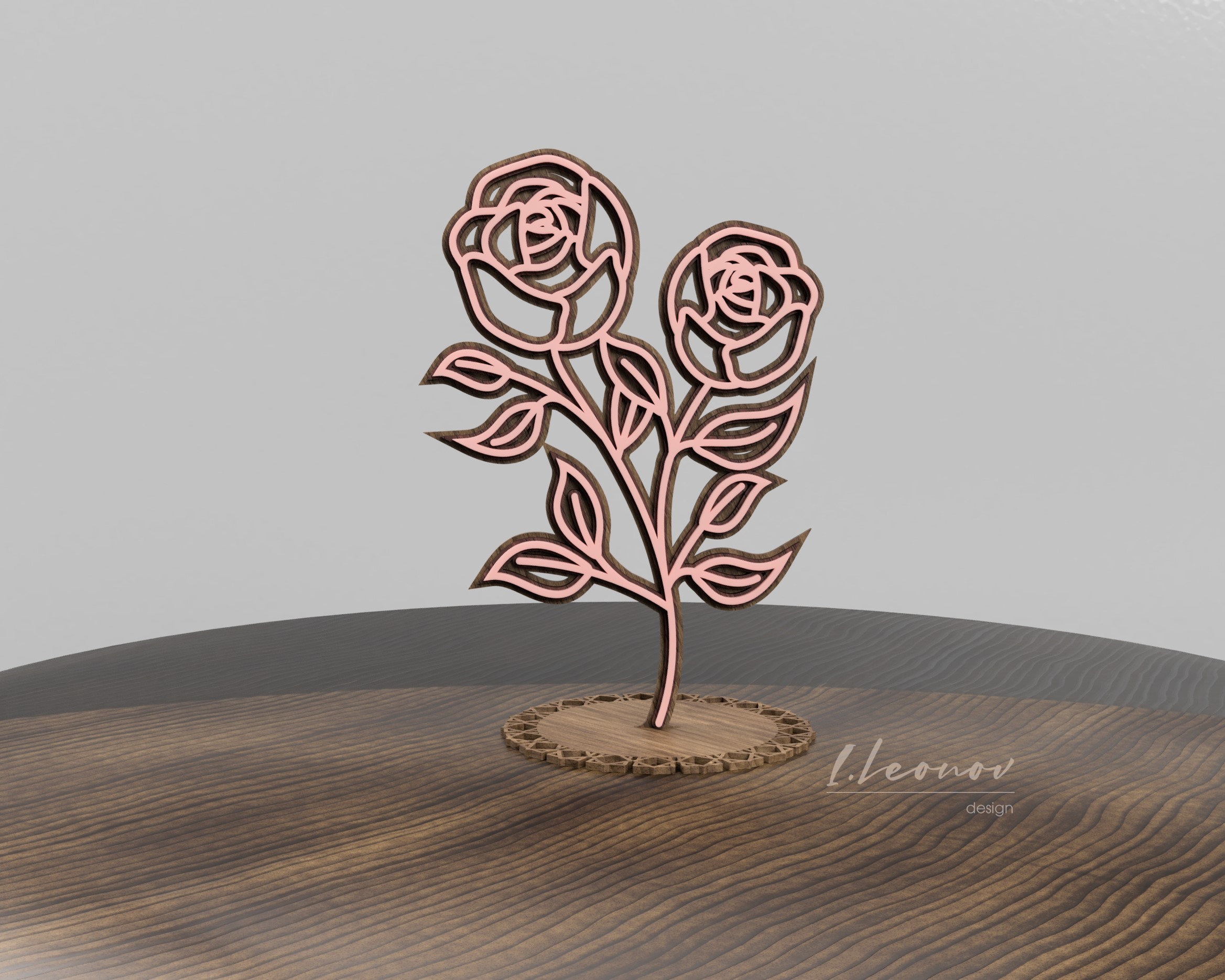 Table Decoration Dxf File for Laser Cut. Table Decorations for - Etsy