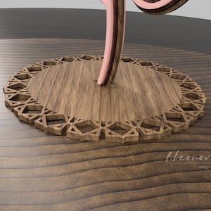 Table Decoration Dxf File for Laser Cut. Table Decorations for Home ...