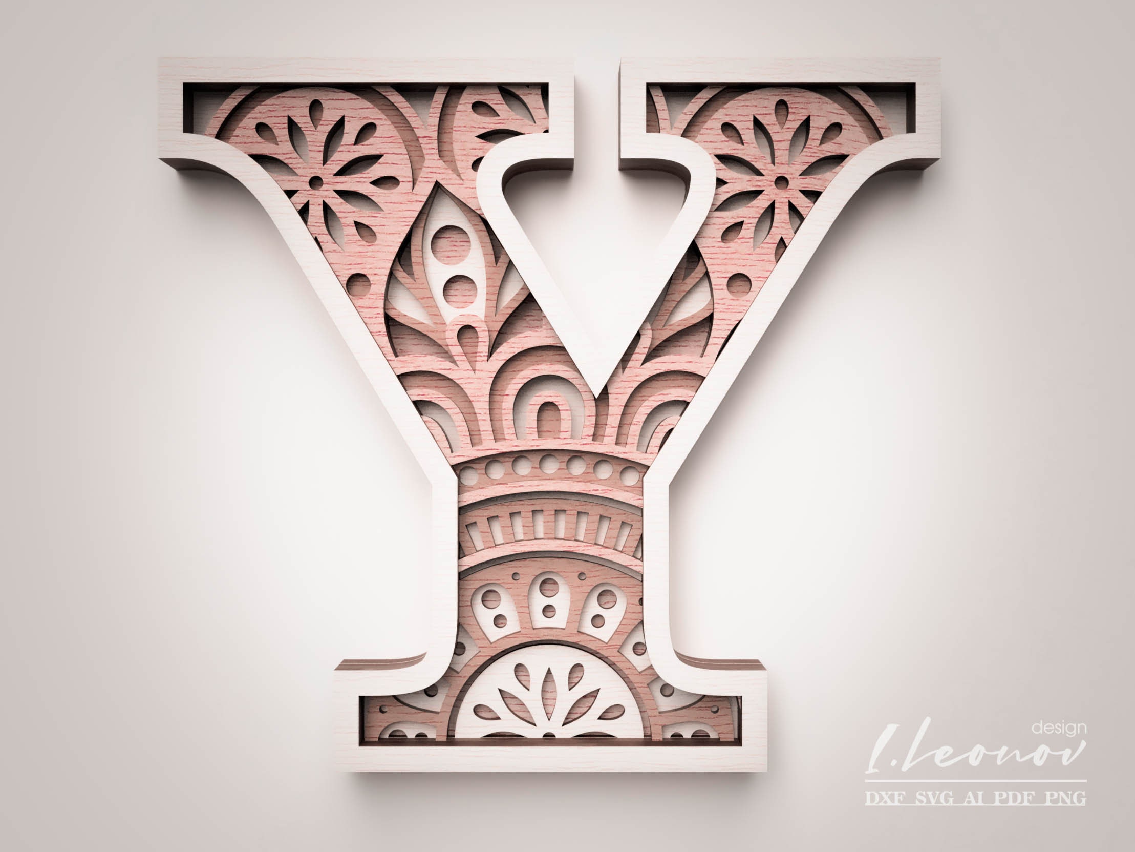 Laser Cut DXF Letter Y DXF Alphabet Letter Y Laser Cut - Etsy