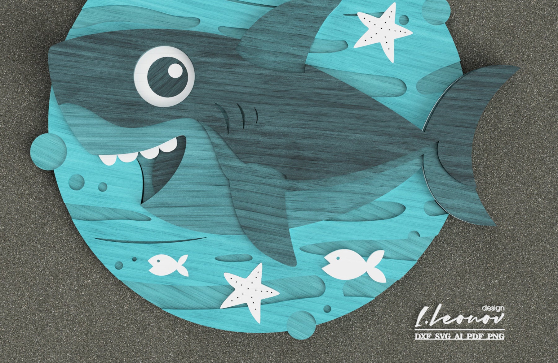 Children's Room Wall Decor Project for Laser Cutters - Etsy