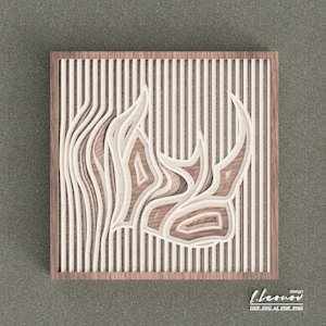 Digital File, Multilayer Rhino DXF File, DXF File for Laser Cut ...