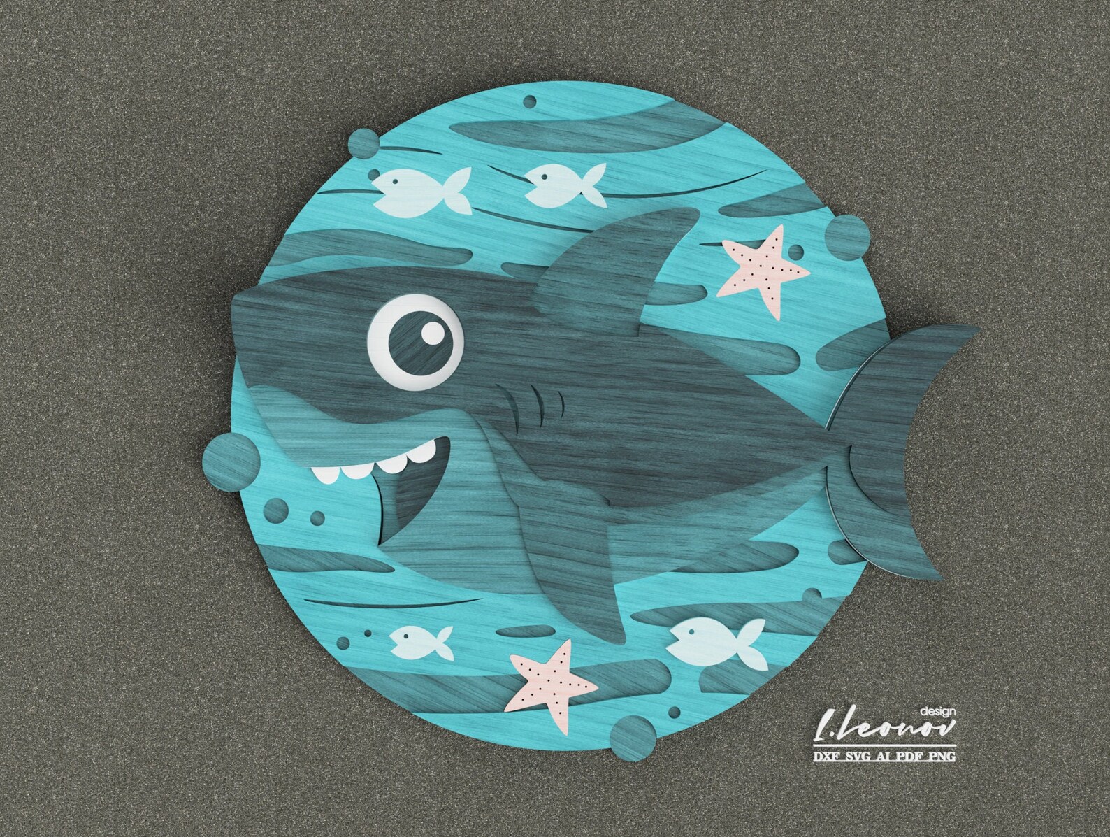 Children's Room Wall Decor Project for Laser Cutters - Etsy