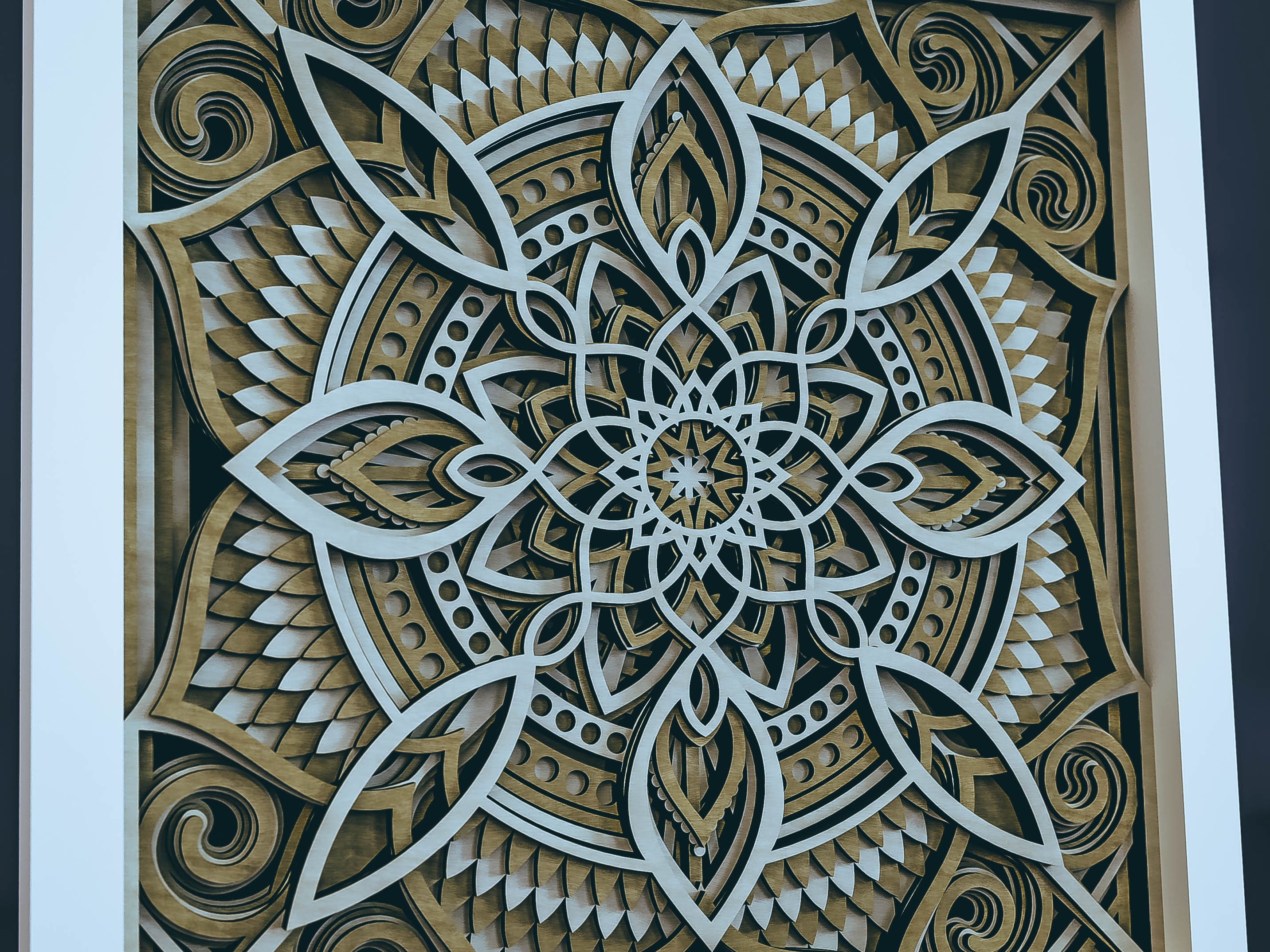 Dxf File for Laser Cut Scancut SVG Multilayer Laser Cut - Etsy UK