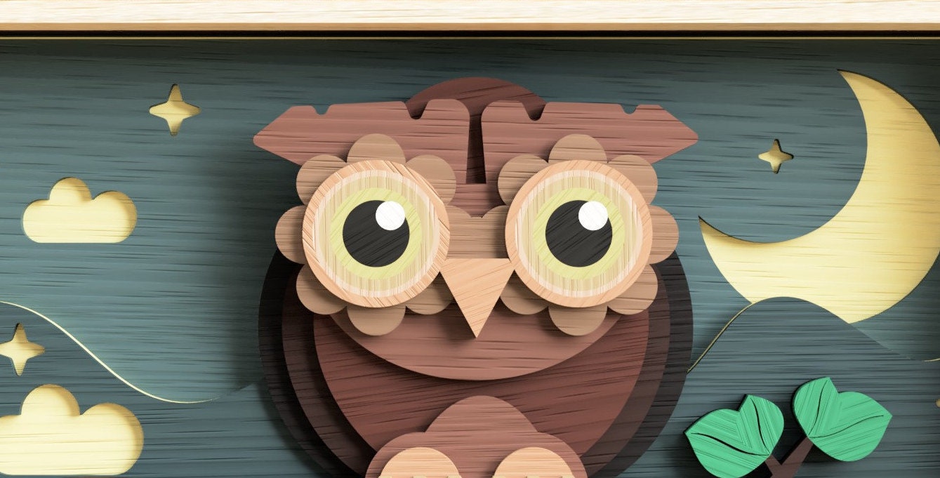 Children's Room Decor Project for Laser Cutters Laser Cut | Etsy