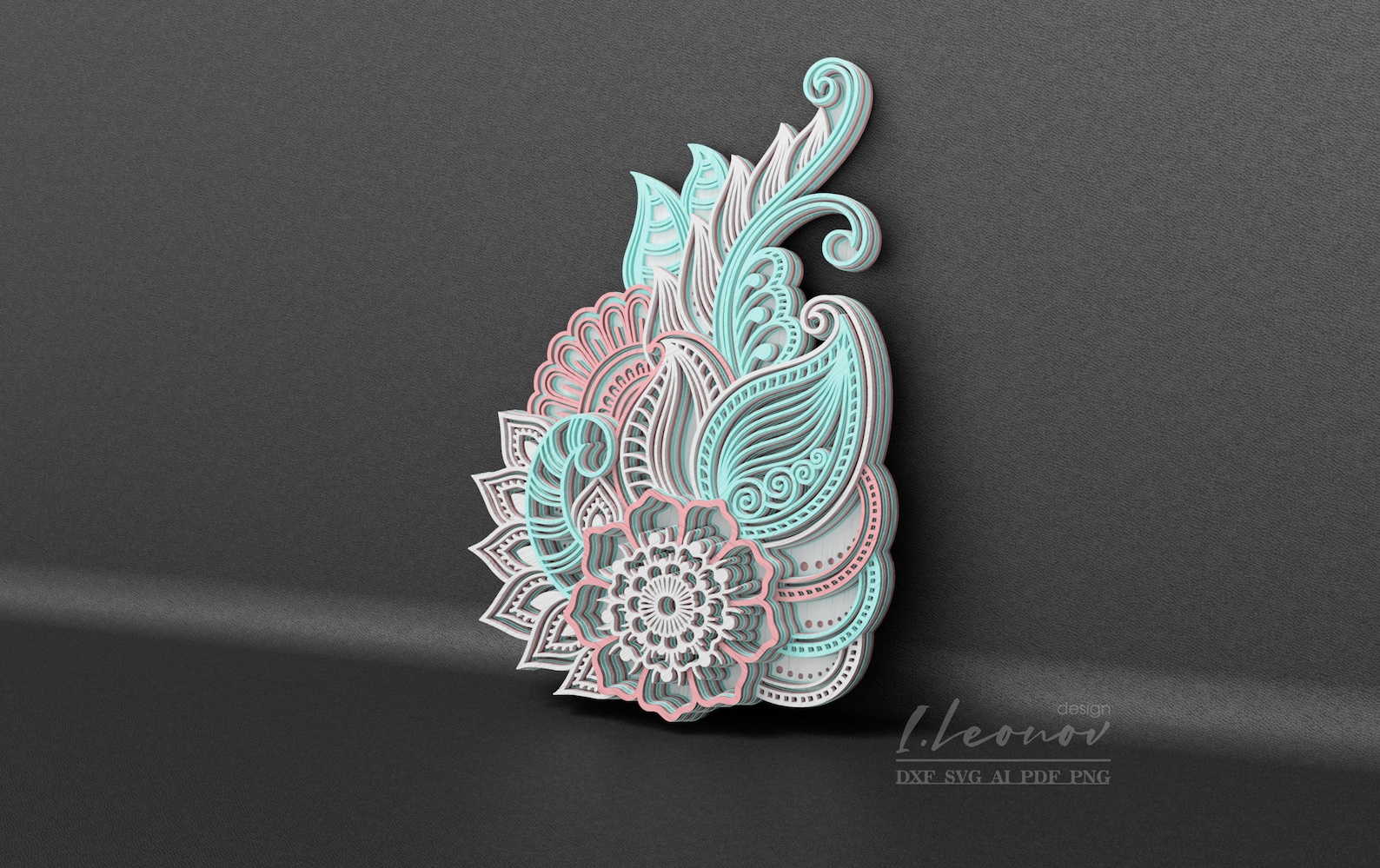 Digital File, Multilayer DXF File, DXF File for Laser Cut, Layered Dxf ...