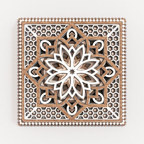 Digital File Multilayer DXF File DXF File for Laser Cut - Etsy