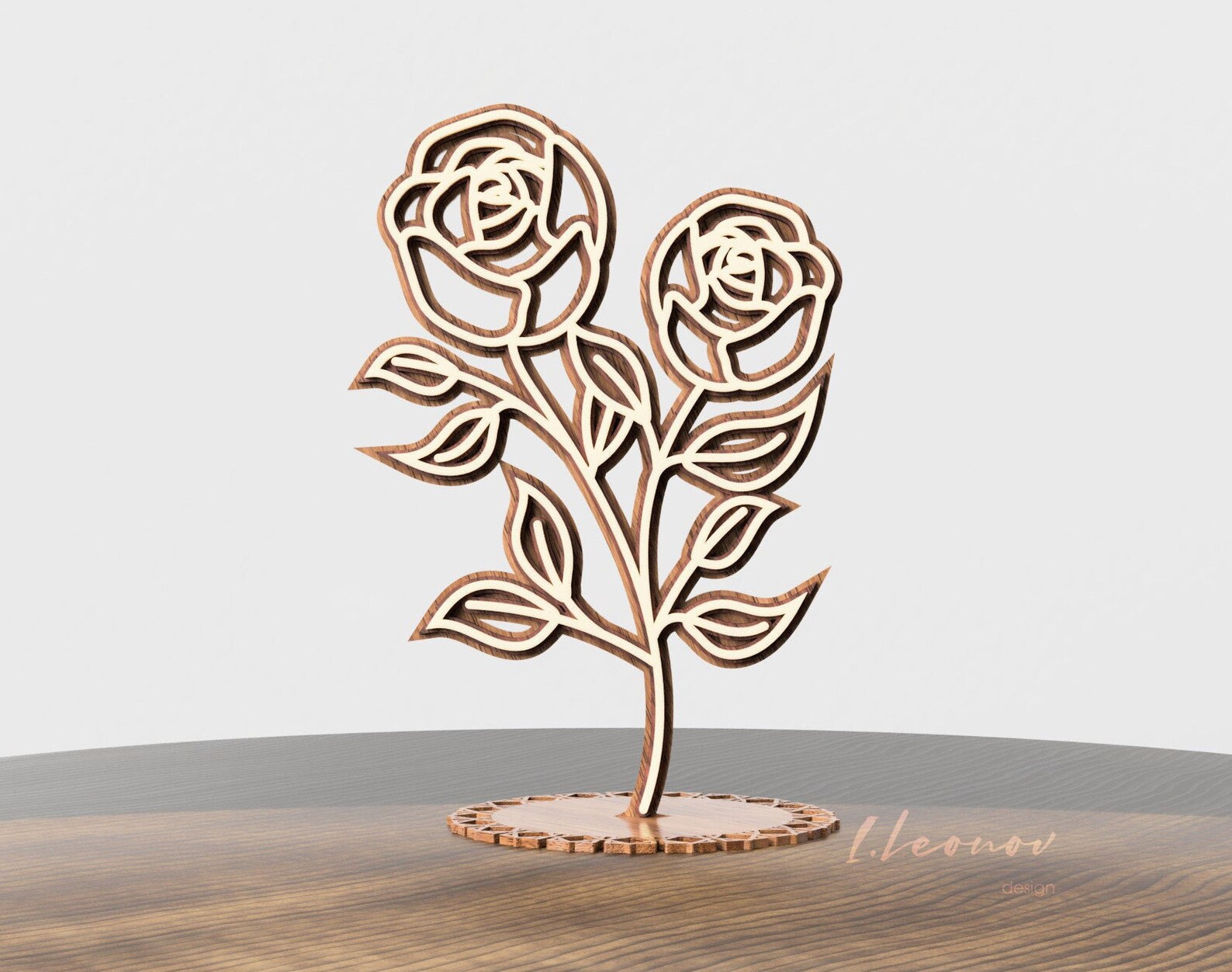 Table Decoration Dxf File for Laser Cut. Table Decorations for - Etsy