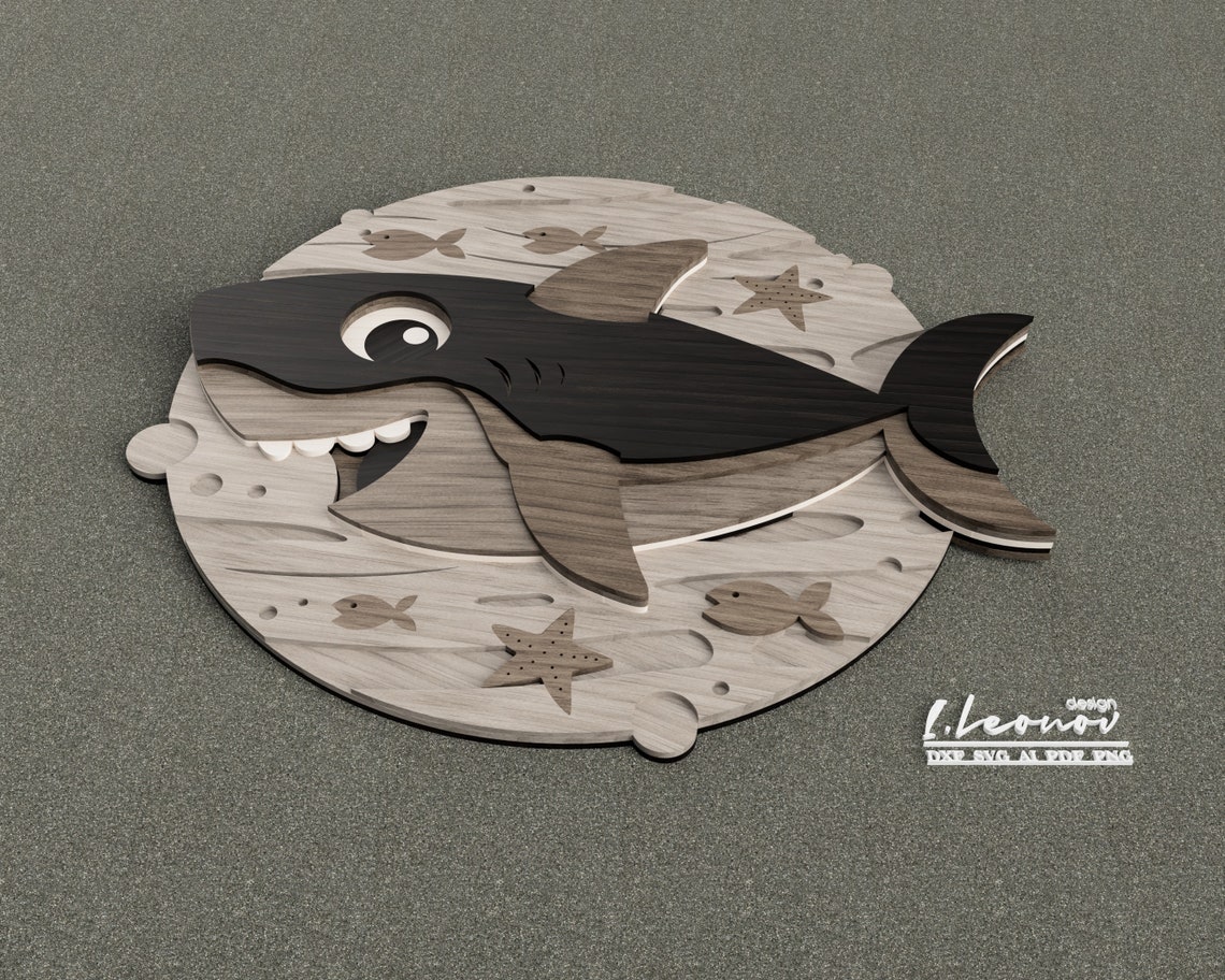 Children's Room Wall Decor Project for Laser Cutters - Etsy