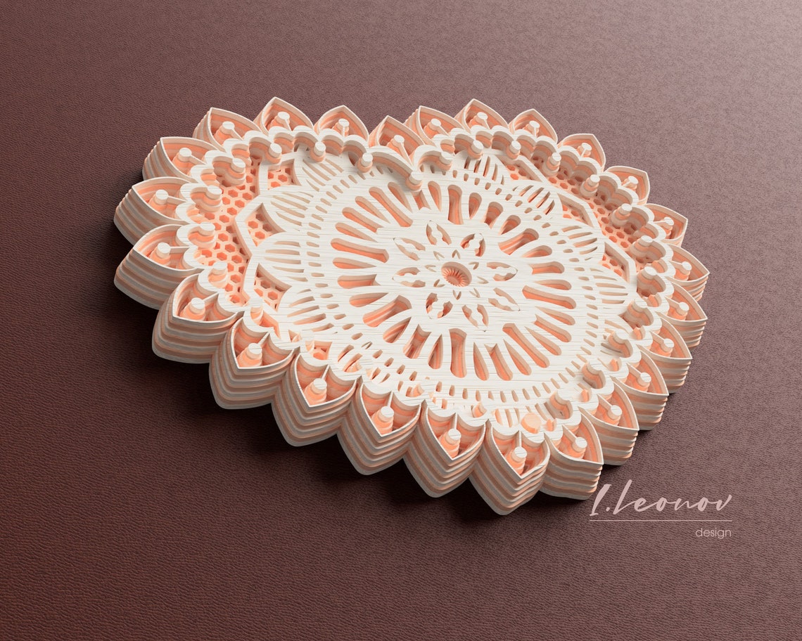 Vector Laser Cut File Multilayer DXF File DXF File for Laser - Etsy