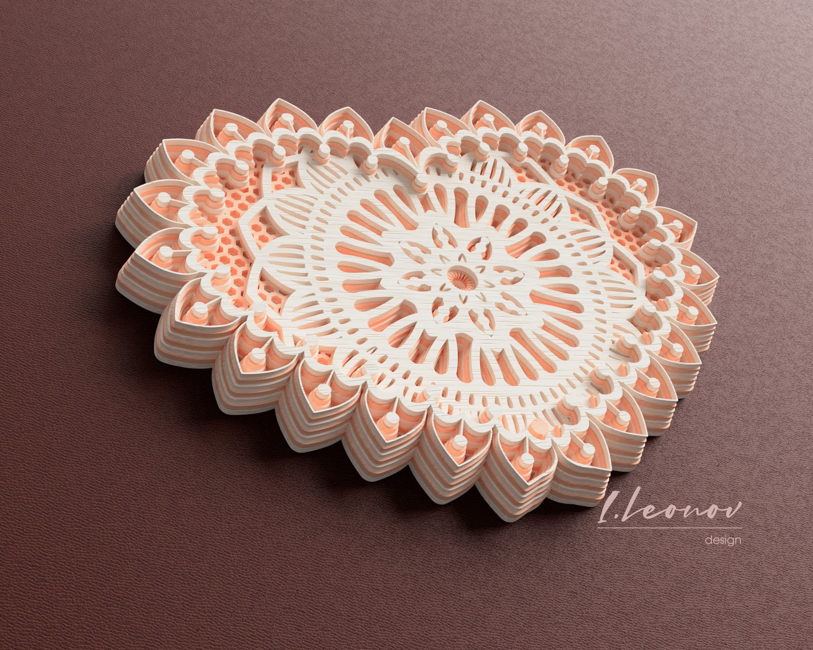 Vector Laser Cut File, Multilayer DXF File, DXF File for Laser Cut ...