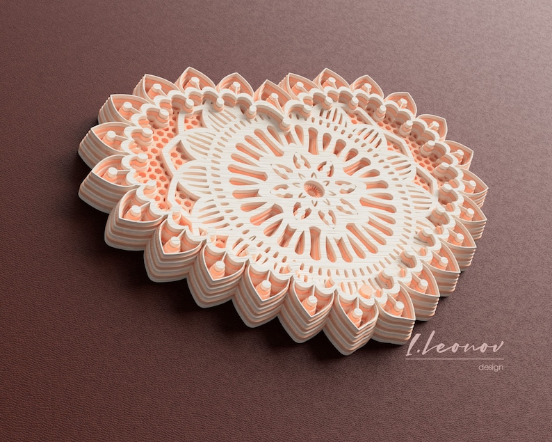 Vector Laser Cut File Multilayer DXF File DXF File for Laser - Etsy