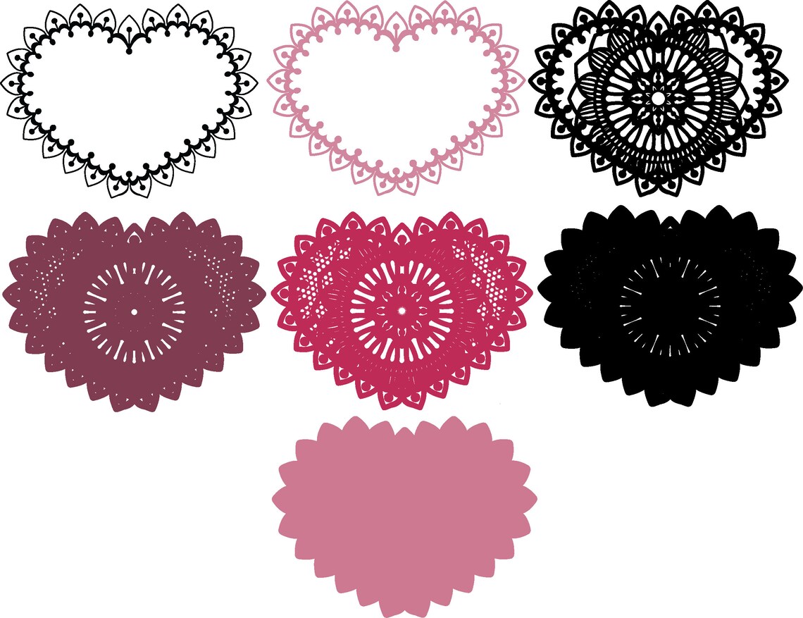 Vector Laser Cut File Multilayer DXF File DXF File for Laser - Etsy