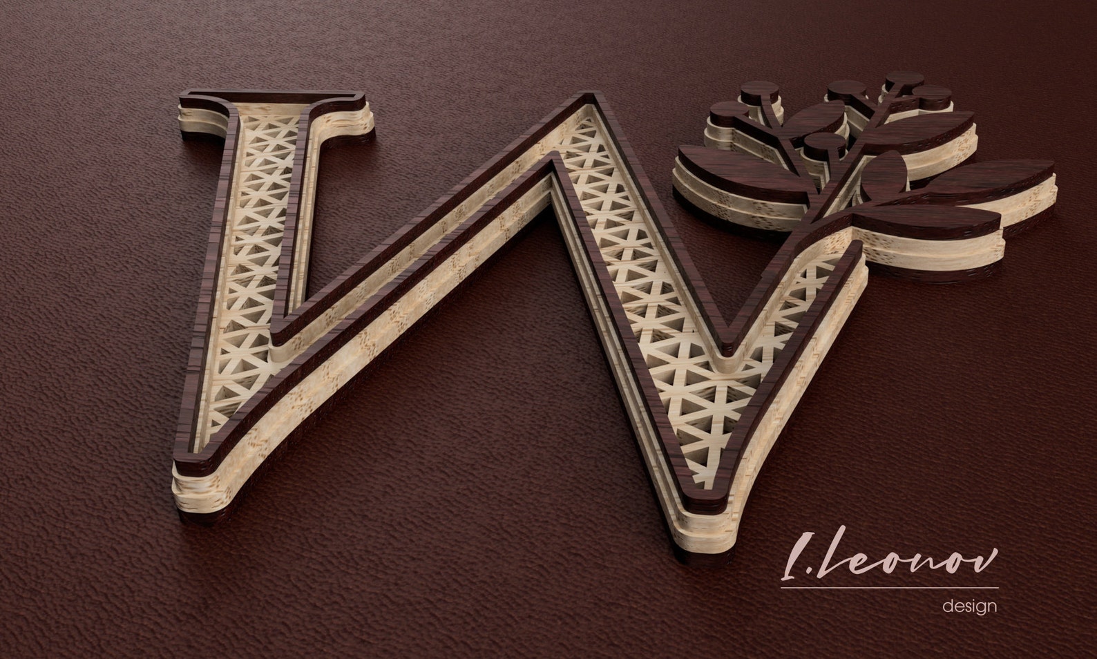 Laser Cut DXF Letter W DXF Alphabet Letter W Laser Cut - Etsy