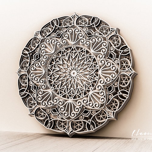 Digital File Multilayer DXF File DXF File for Laser Cut - Etsy