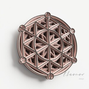 Digital File, Multilayer Vector File for Cnc, DXF File for Laser Cut ...