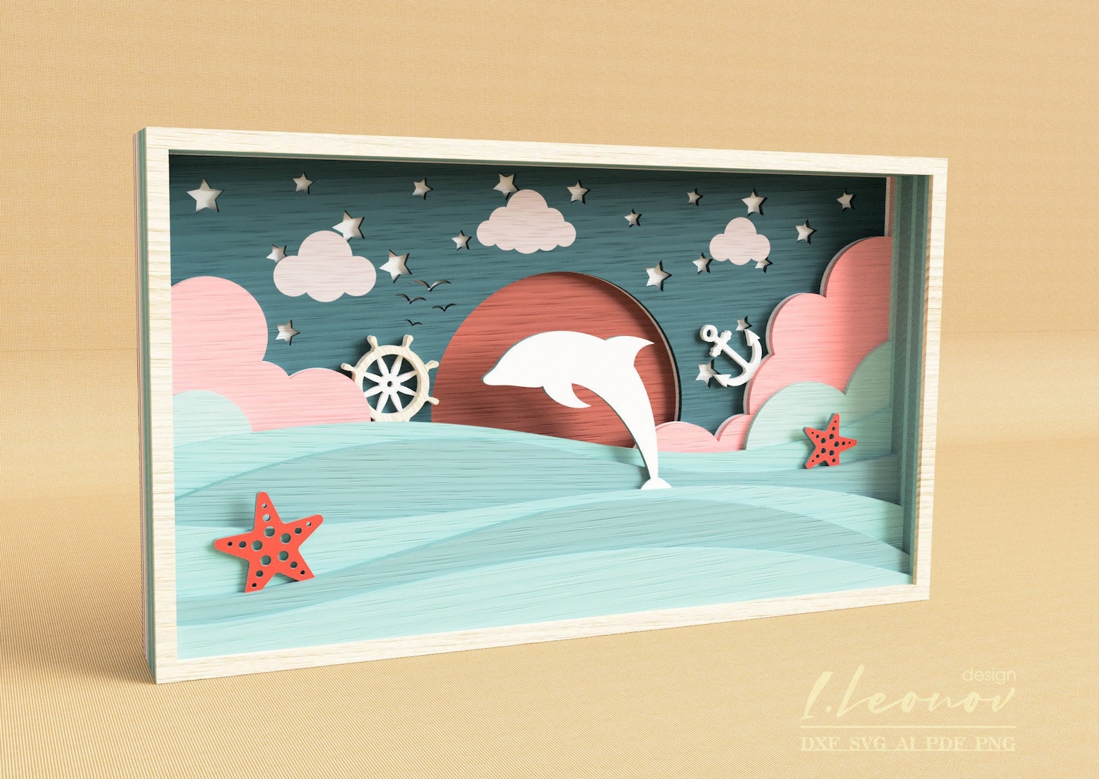 Children's Room Decor Project for Laser Cutters, Laser Cut File for ...