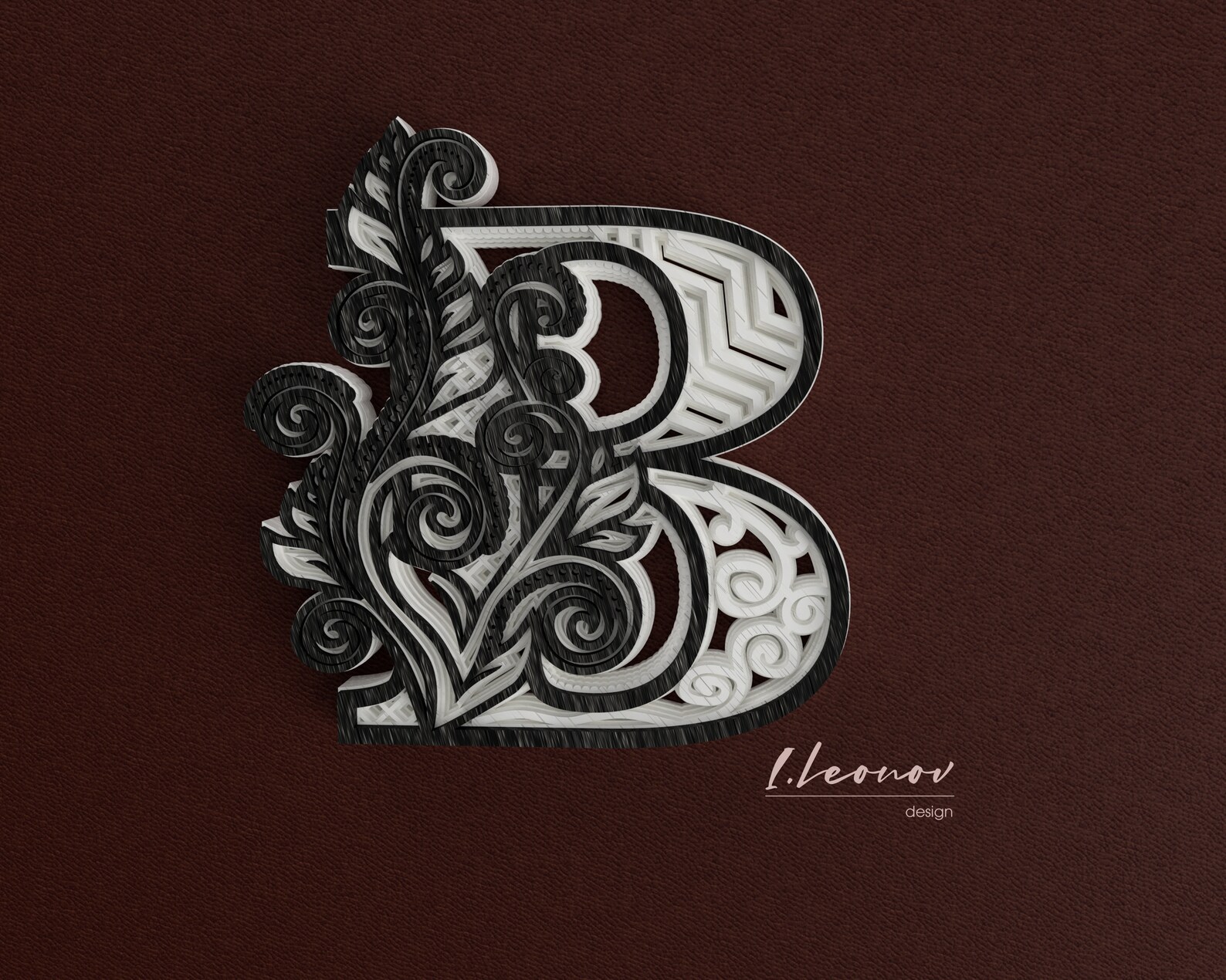 Laser Cut DXF Letter B DXF Alphabet Letter B, , Laser Cut Letter ...