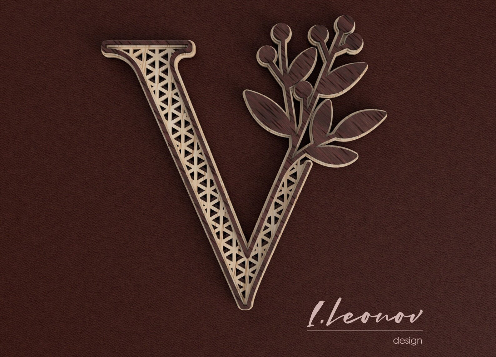 Laser Cut DXF Letter V, DXF Alphabet Letter V, Laser Cut Letter ...