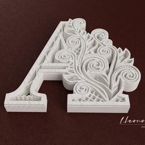 Laser Cut DXF Letter A DXF Alphabet Letter A, , Laser Cut Letter ...