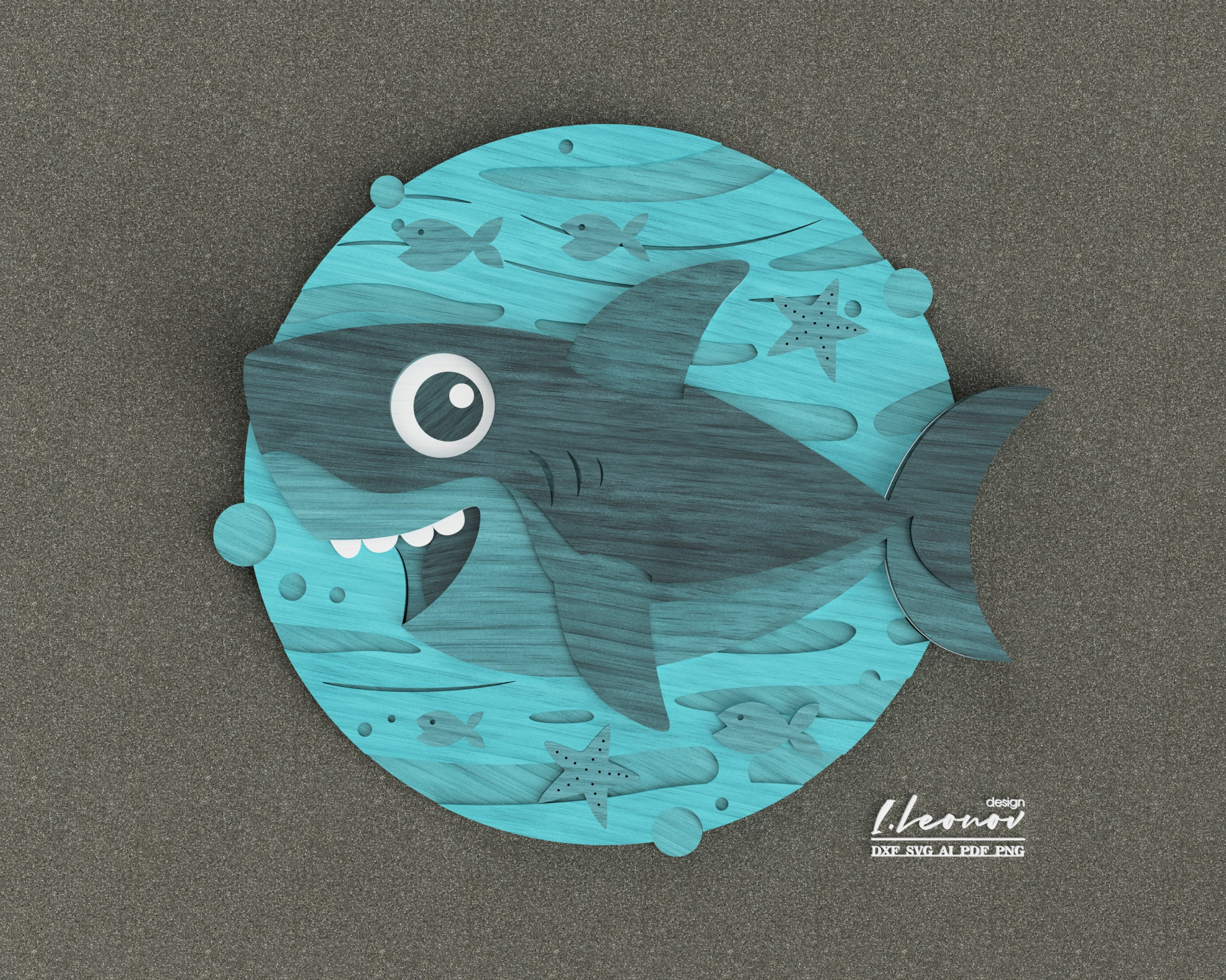 Children's Room Wall Decor Project for Laser Cutters - Etsy