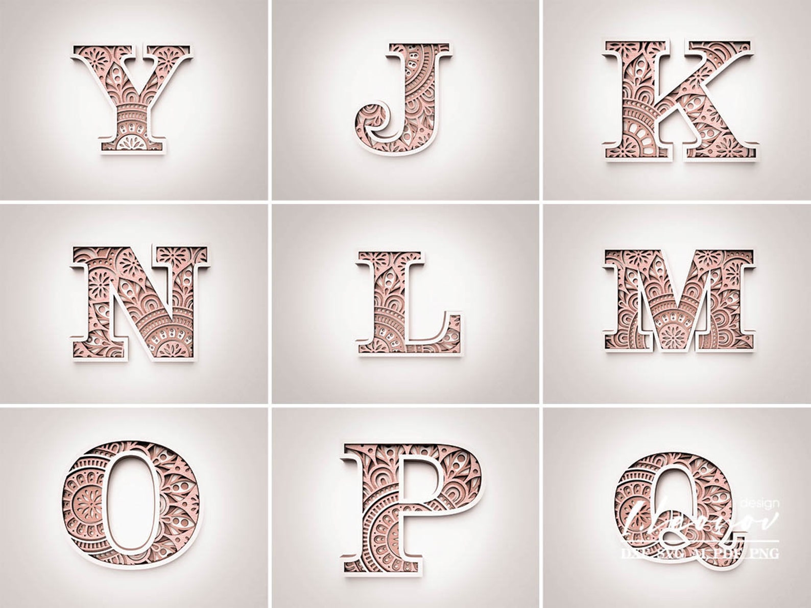 Laser Cut DXF Letter A-Z DXF Alphabet Letter A-Z Laser Cut - Etsy