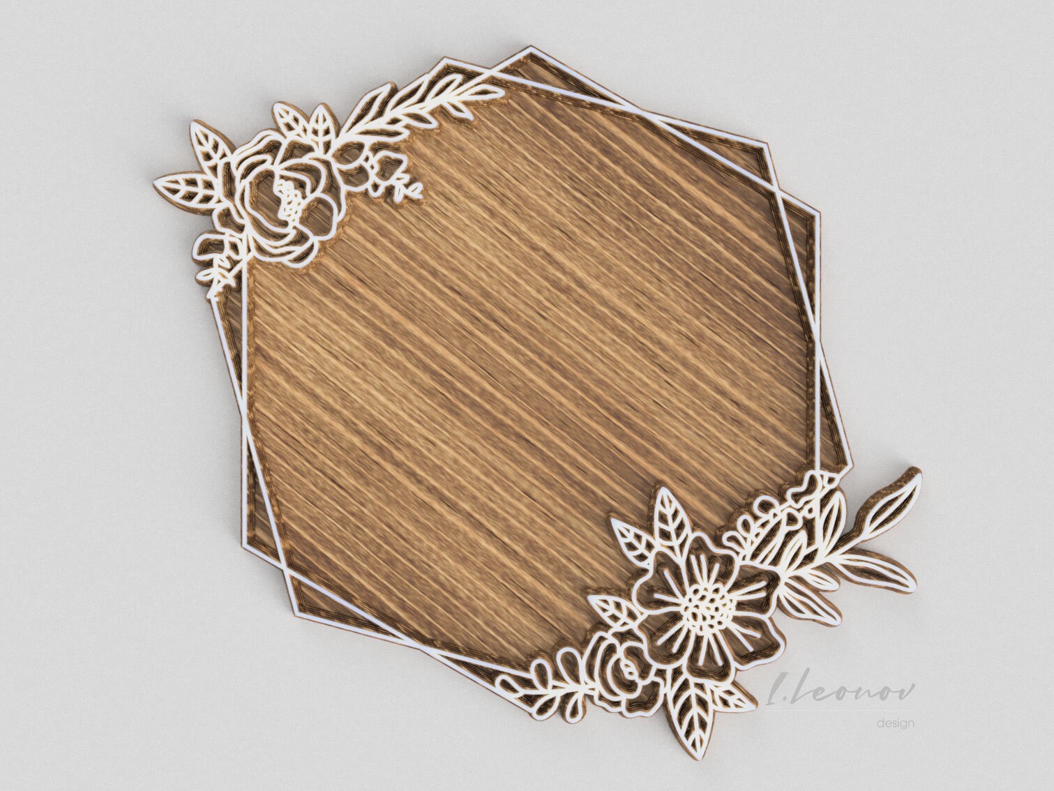 Digital Laser Cut File Laser Cut Frame With Stand Vector | Etsy