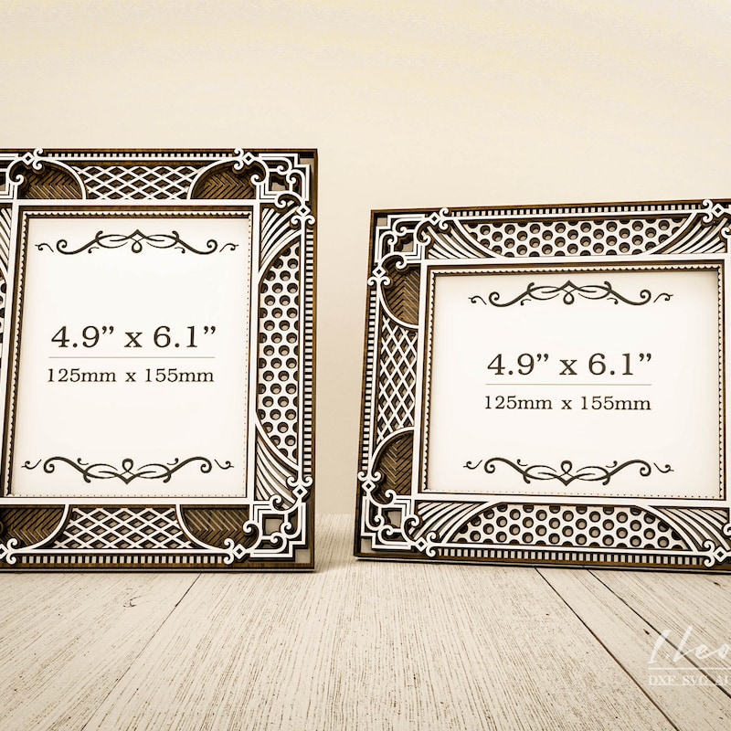 Laser Cut Frame - Etsy