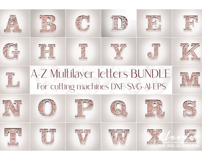 Laser Cut DXF Letter M DXF Alphabet Letter M, Laser Cut Letter ...