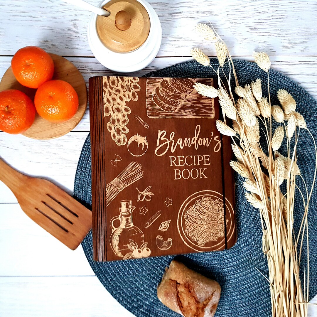 Family Recipe Book Personalized Cookbook Personalized Christmas Gift ...
