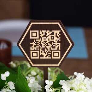 Restaurant QR Code Sign QR Code Menu Scan Menu Digital Menu Website ...