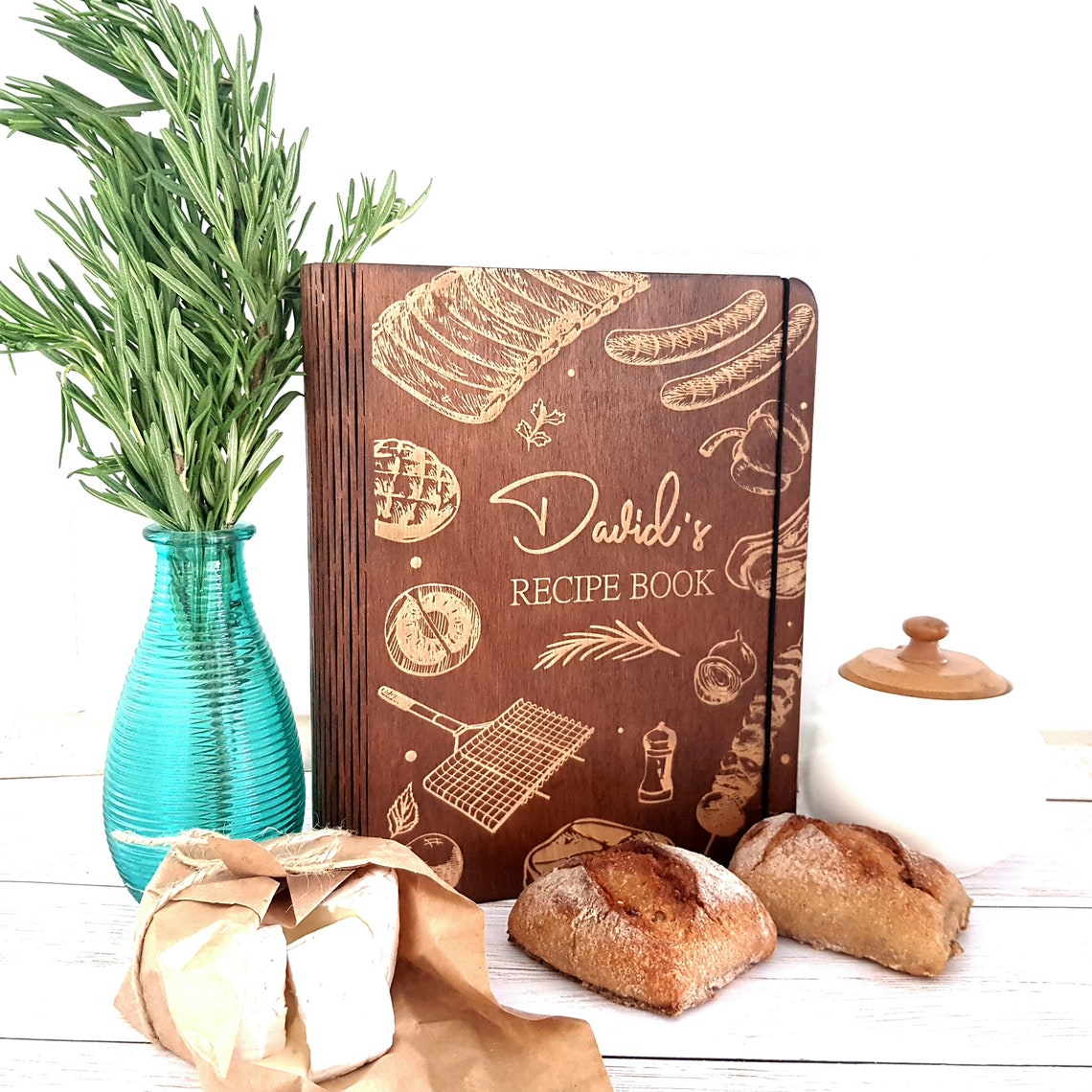 Family Recipe Book Personalized Cookbook Personalized Mother - Etsy