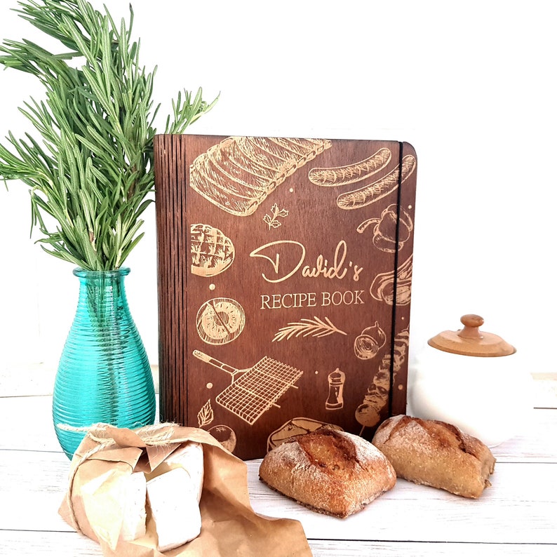 Family Recipe Book Personalized Cookbook Personalized Mother - Etsy