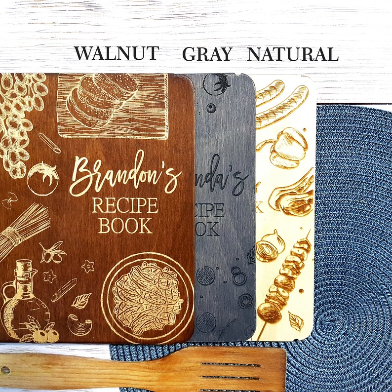 Family Recipe Book Personalized Cookbook Personalized Mother - Etsy
