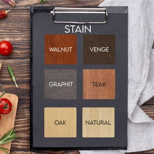 Personalized Menu Folder With Leather Strap Table Menu Holder Custom ...