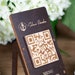 Table QR Code Sign QR Code Stand Tabletop Sign Small Bussiness Qr Code ...