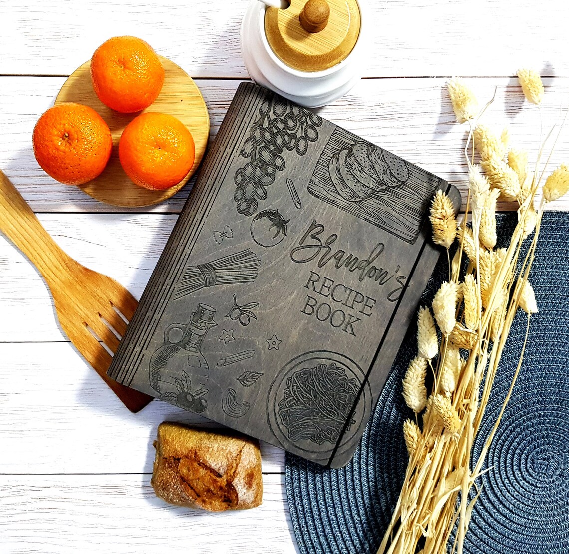 Family Recipe Book Personalized Cookbook Personalized Mother - Etsy