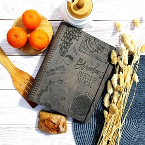 Family Recipe Book Personalized Cookbook Personalized Christmas Gift ...