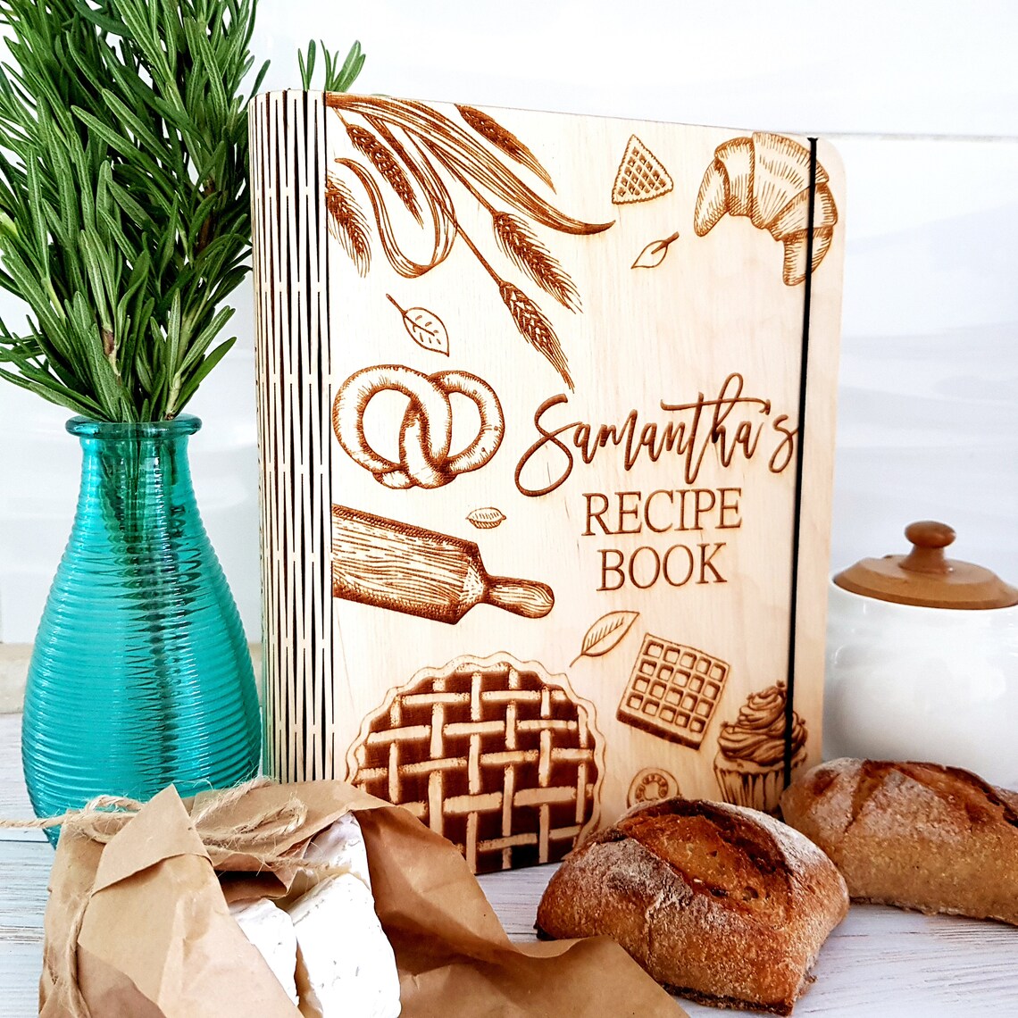 Family Recipe Book Personalized Cookbook Personalized Mother - Etsy